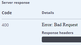 Response body and headers are not displayed for errors · Issue #3041 · swagger-api/swagger-ui ...