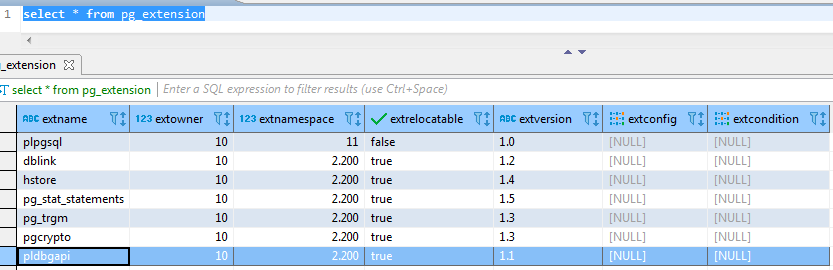 Debugging In Dbeaver 5 3 4 And Postgresql 10 6 · Issue 5230 · Dbeaver
