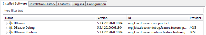 Debugging in dbeaver 5.3.4 and PostgreSQL 10.6 · Issue #5230 · dbeaver ...