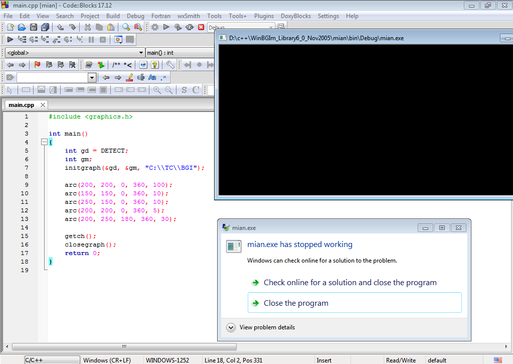Main Exe Has Stopped · Issue 180 · Kriscross07 Atom Gpp Compiler · Github