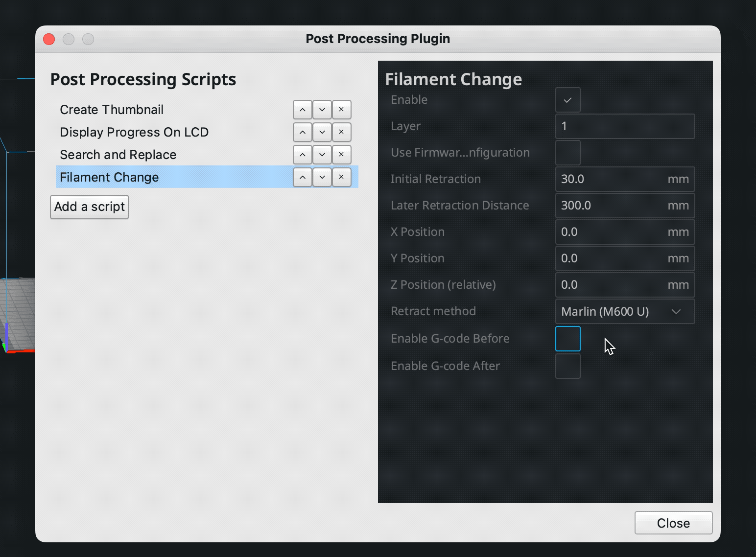Support custom gcode macro on filament change plugin by victornpb · Pull Request #13852 ...