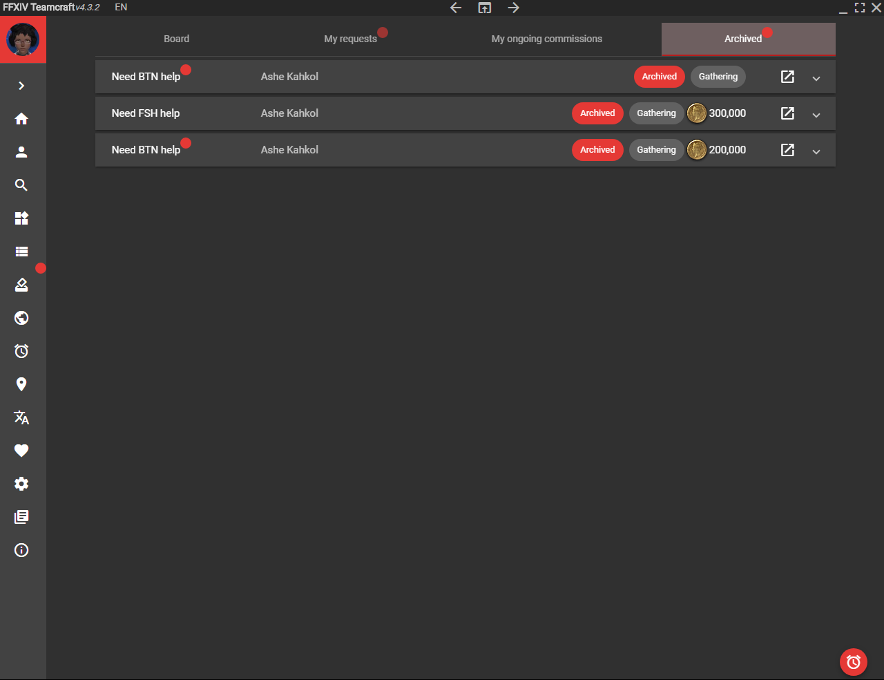 feat: improve commissions board · Issue #462 · ffxiv-teamcraft/ffxiv-teamcraft · GitHub
