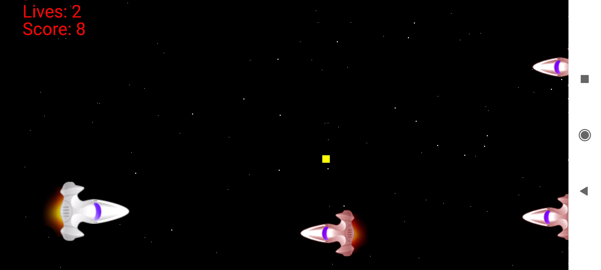 GitHub - prayogitio/spaceship-game-android: Exercise creating Spaceship ...