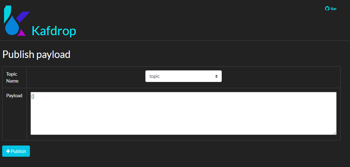 added new UI to publish payload on any topic by shubh2710 · Pull Request #234 · obsidiandynamics ...