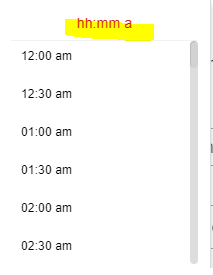 no way to change the header · Issue #157 · mengxiong10/vue2-datepicker · GitHub