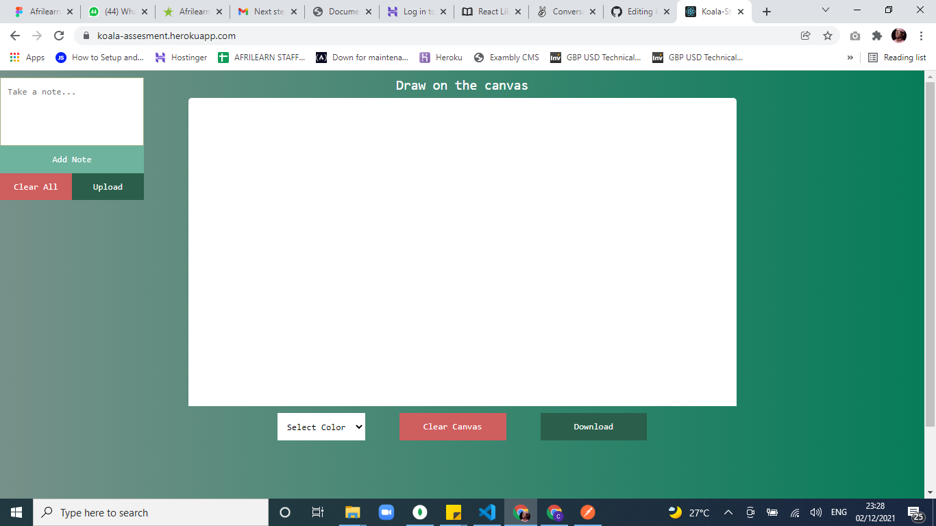 GitHub - jiokeokwuosa/koala-sticky-note-app