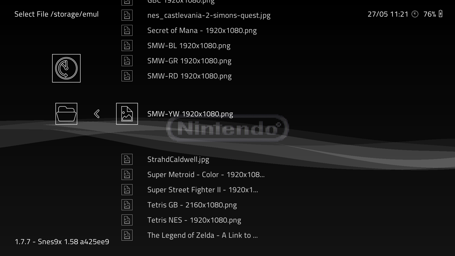 [Android] The overlay files do not show up when trying to select them ...