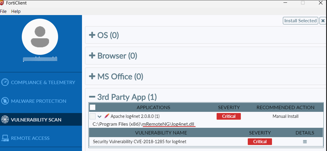 Log4net vulnerability · Issue #2307 · mRemoteNG/mRemoteNG · GitHub