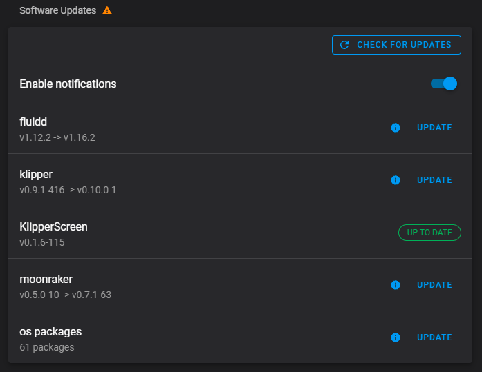 Unhandled exception on fresh FluidPi install · Issue #290 · KlipperScreen/KlipperScreen · GitHub