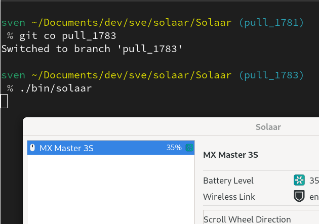 Logitech, Inc. PRO Gaming Keyboard not recognized · Issue #1780 · pwr-Solaar/Solaar · GitHub