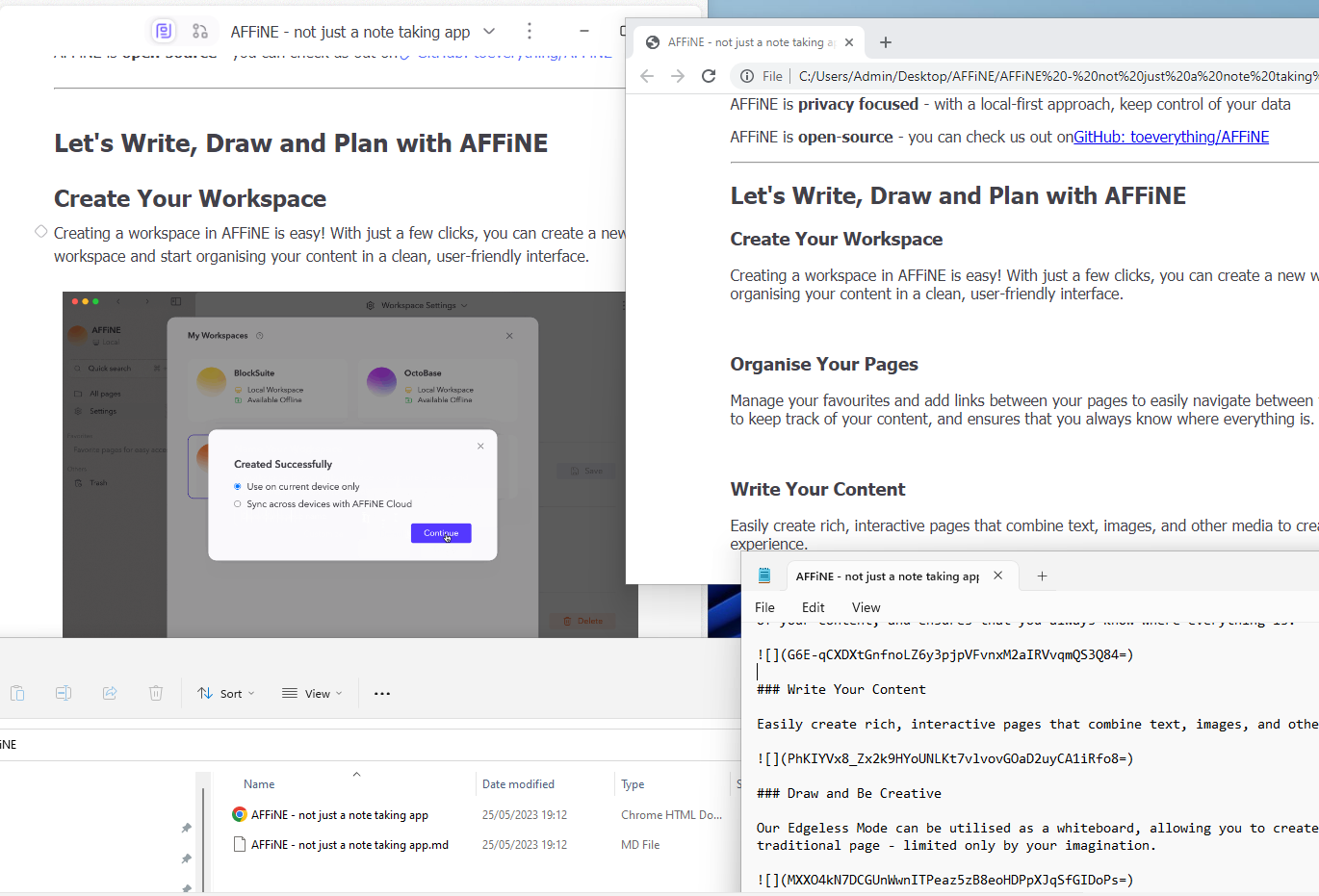 Support Exporting Attachment With Markdown And Html · Issue 2772 · Toeverythingblocksuite · Github 