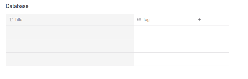 AFFiNE Desktop 0.7.0-canary.8 (Database Text Title) · Issue #3012 · toeverything/blocksuite · GitHub