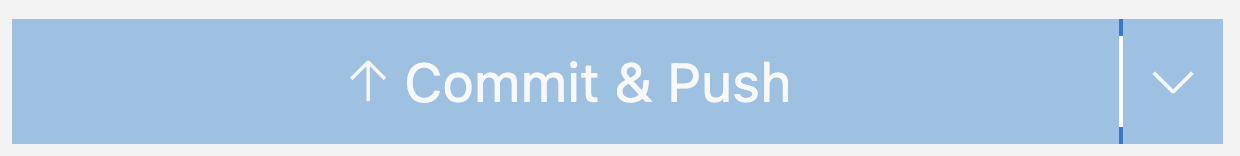 Commit Action Button - separator rendering while button is disabled · Issue #154777 · microsoft ...