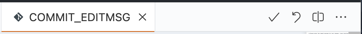 missing commit message editor toolbar buttons · Issue #154628 · microsoft/vscode · GitHub