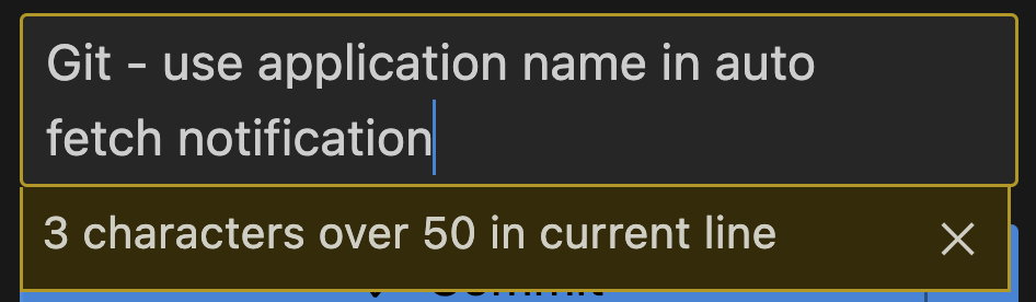 Source Control Warning Label Alignment Issue · Issue 169542 · Microsoftvscode · Github