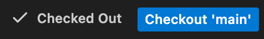 Checked out button misaligned · Issue #4289 · microsoft/vscode-pull-request-github · GitHub