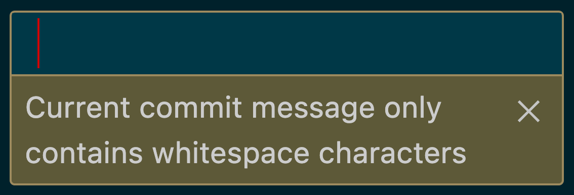 Source Control Warning Label Alignment Issue · Issue 169542 · Microsoftvscode · Github