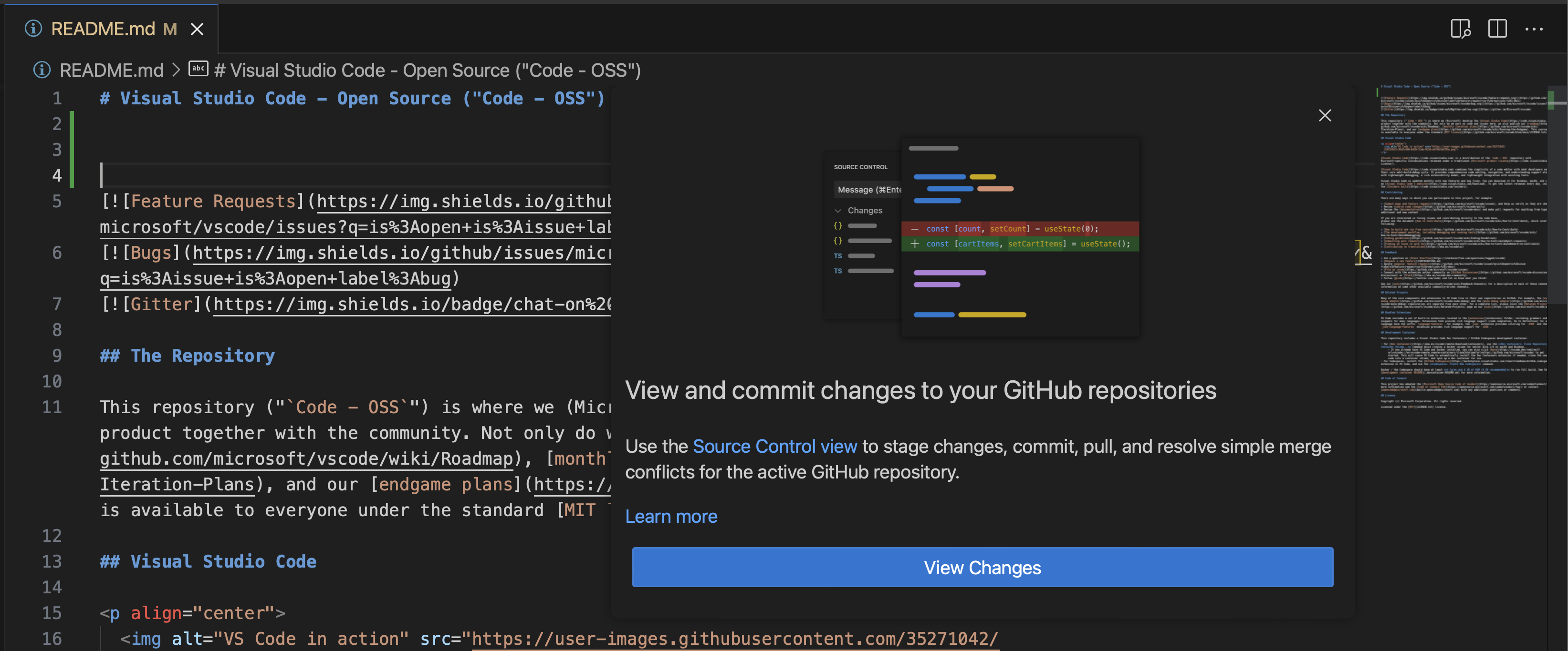 Dialog feedback · Issue #184036 · microsoft/vscode · GitHub