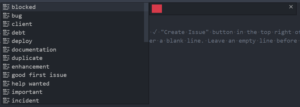 Suggestions for the label color element · Issue #1951 · microsoft ...