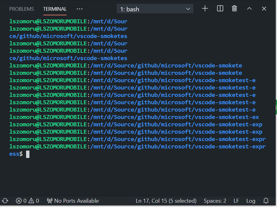 Terminal Content Issues On Window Resize · Issue 109479 · Microsoft Vscode · Github