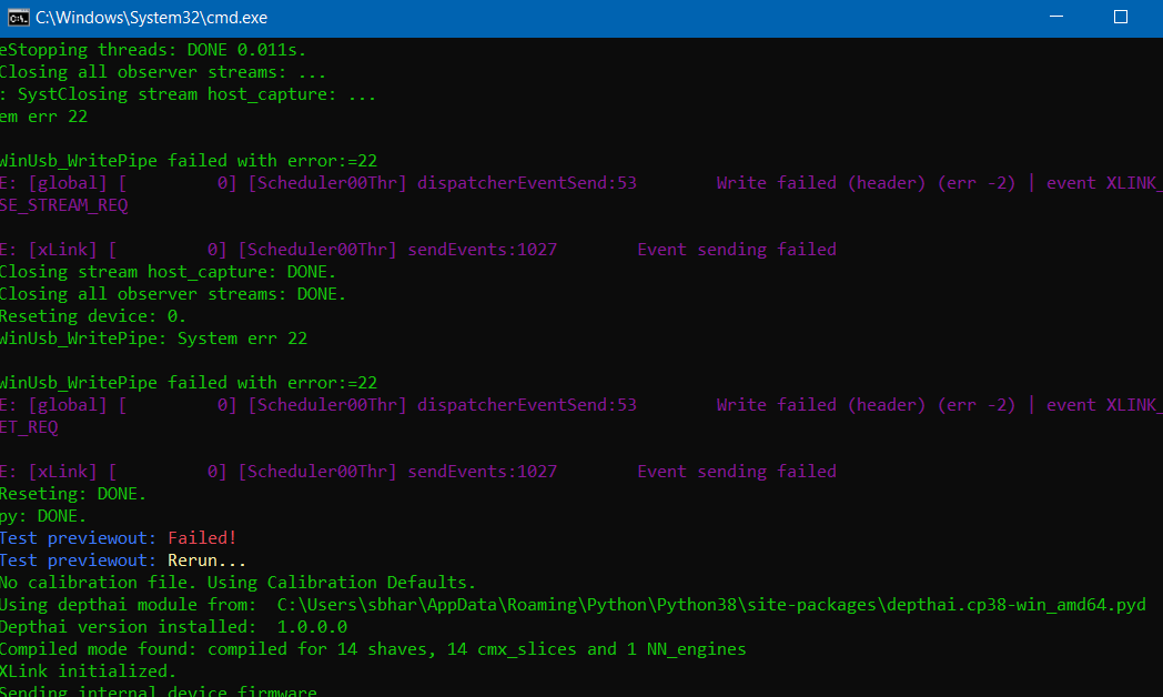 ModuleNotFoundError: No module named 'consts' · Issue #381 · luxonis ...