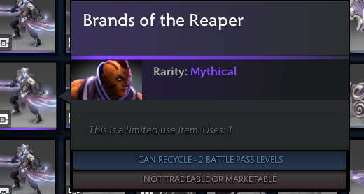 rarae Cache bundle cant be giftabel · Issue #6680 · ValveSoftware/Dota2 ...