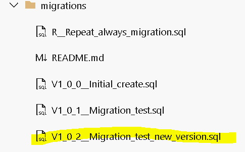 Relation "changelog" already exists Sql query: CREATE TABLE "public ...