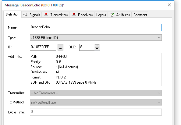 J1939 Dbc · Issue 175 · Ebroeckercanmatrix · Github