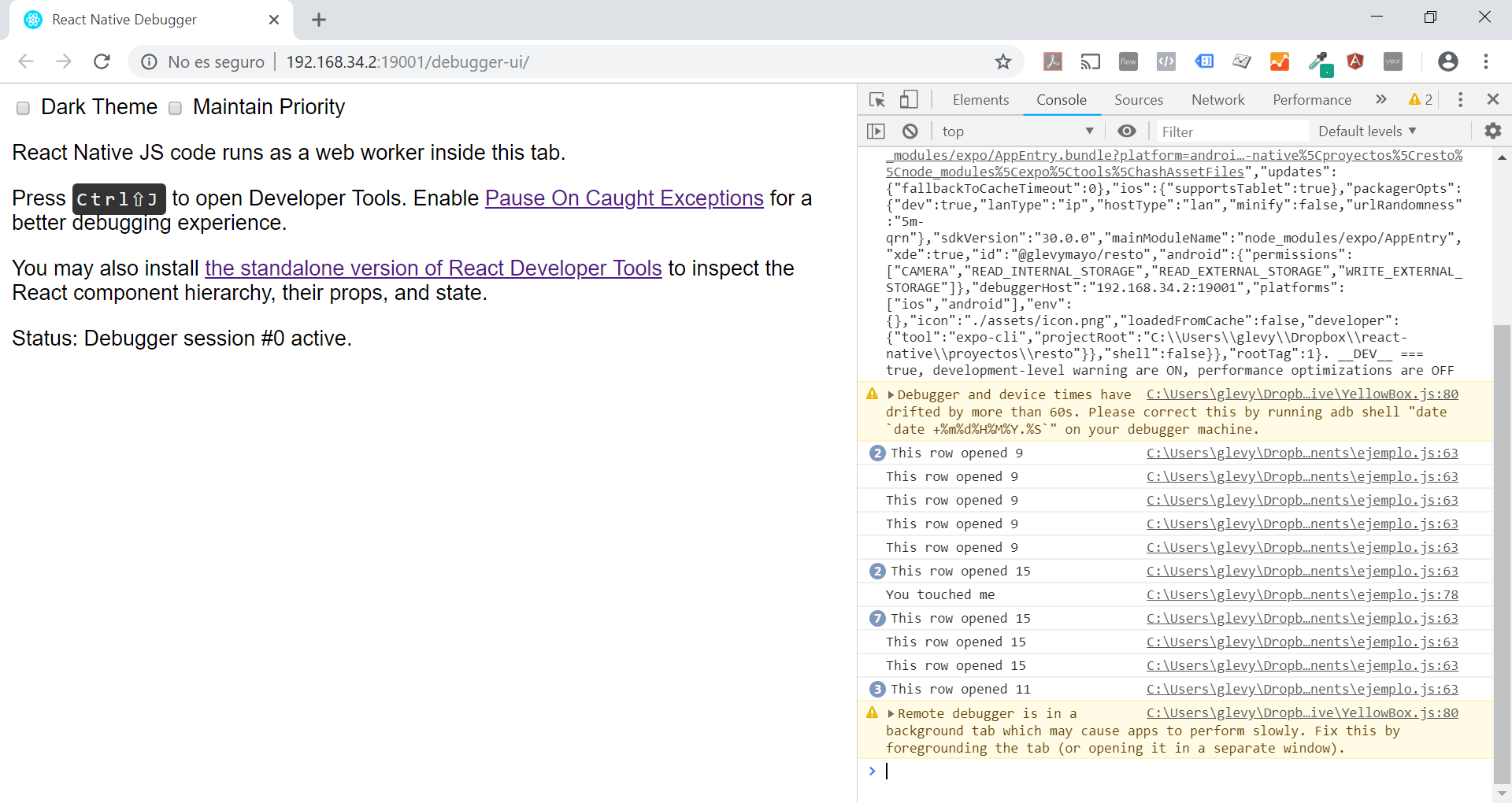 Swipped Row does not goes back · Issue #258 · jemise111/react-native-swipe-list-view · GitHub