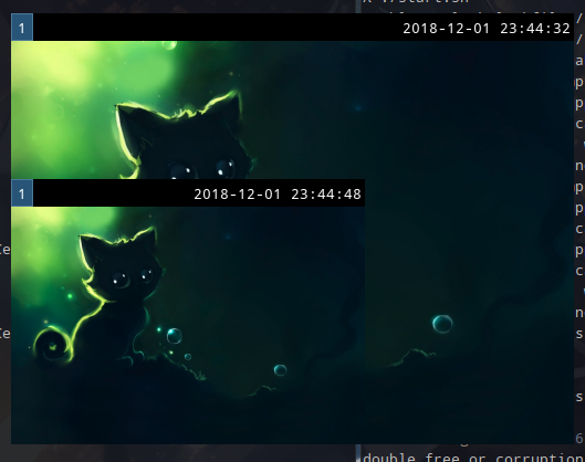 Display artifacts when resizing nested sway sessions · Issue #3231 · swaywm/sway · GitHub