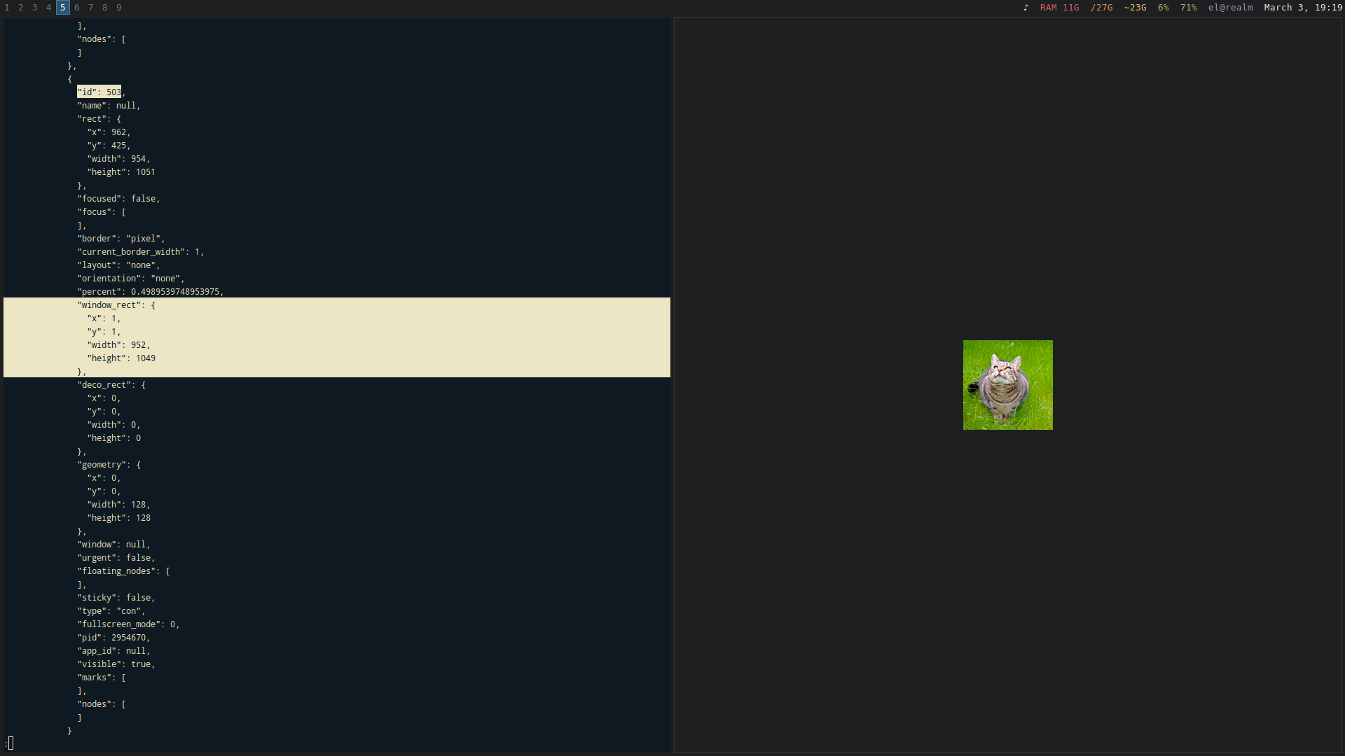 Simple clients lose their borders when floated · Issue #5066 · swaywm/sway · GitHub