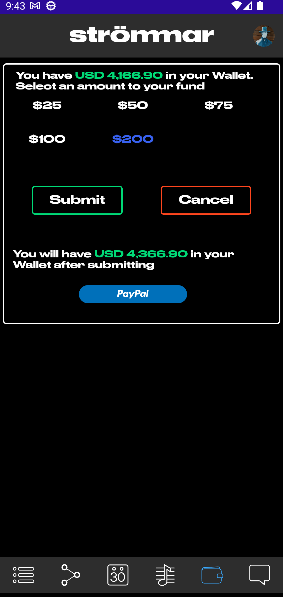 .Net Maui Hybrid + Paypal, Smart payment button works very well on Android, but not on Iphone ...