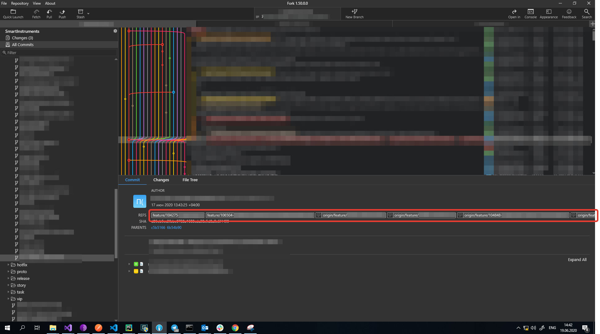 Wrap long list of branch names · Issue #837 · fork-dev/TrackerWin · GitHub