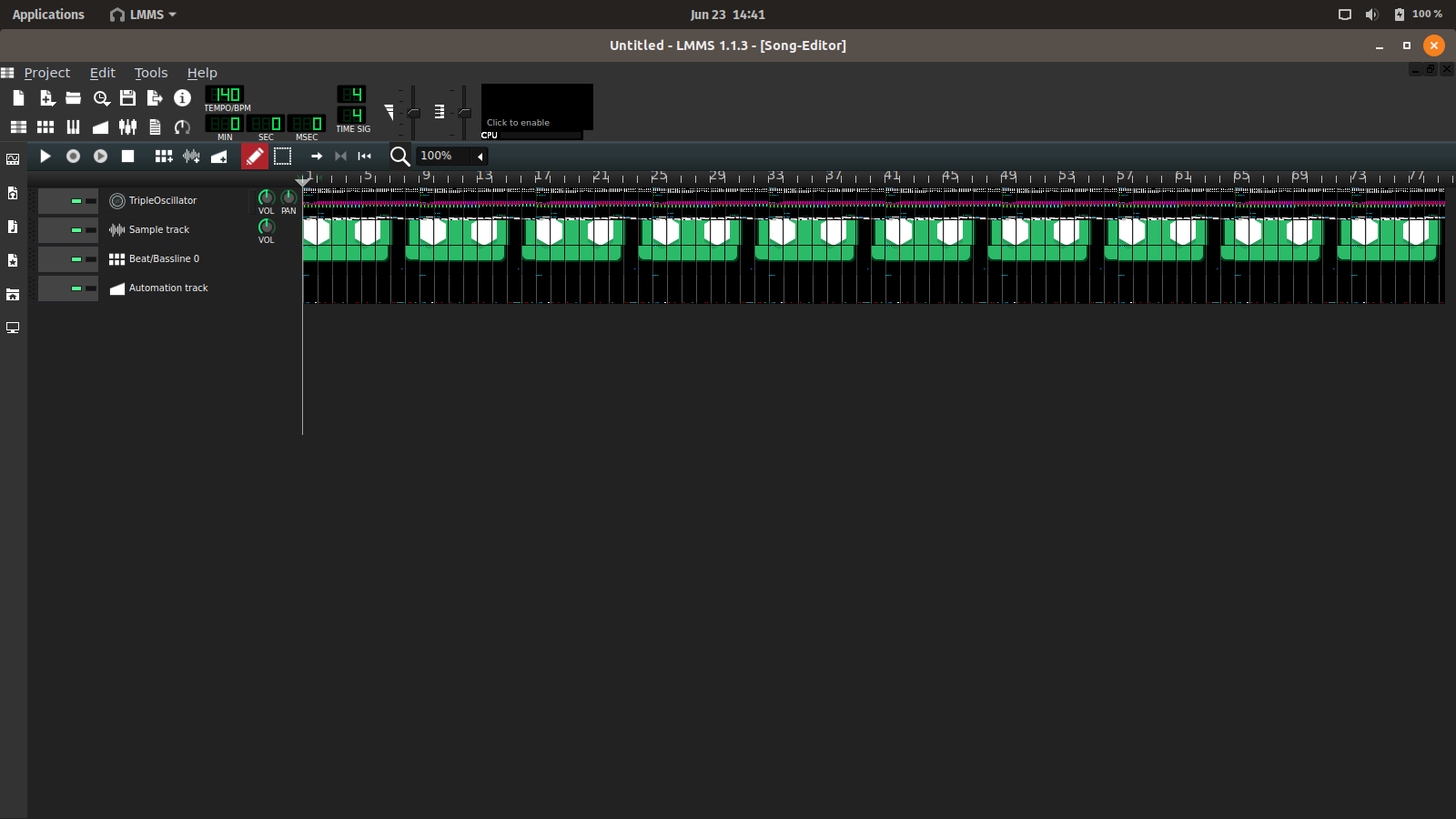 UI Themes Glitches · Issue #5056 · LMMS/lmms · GitHub