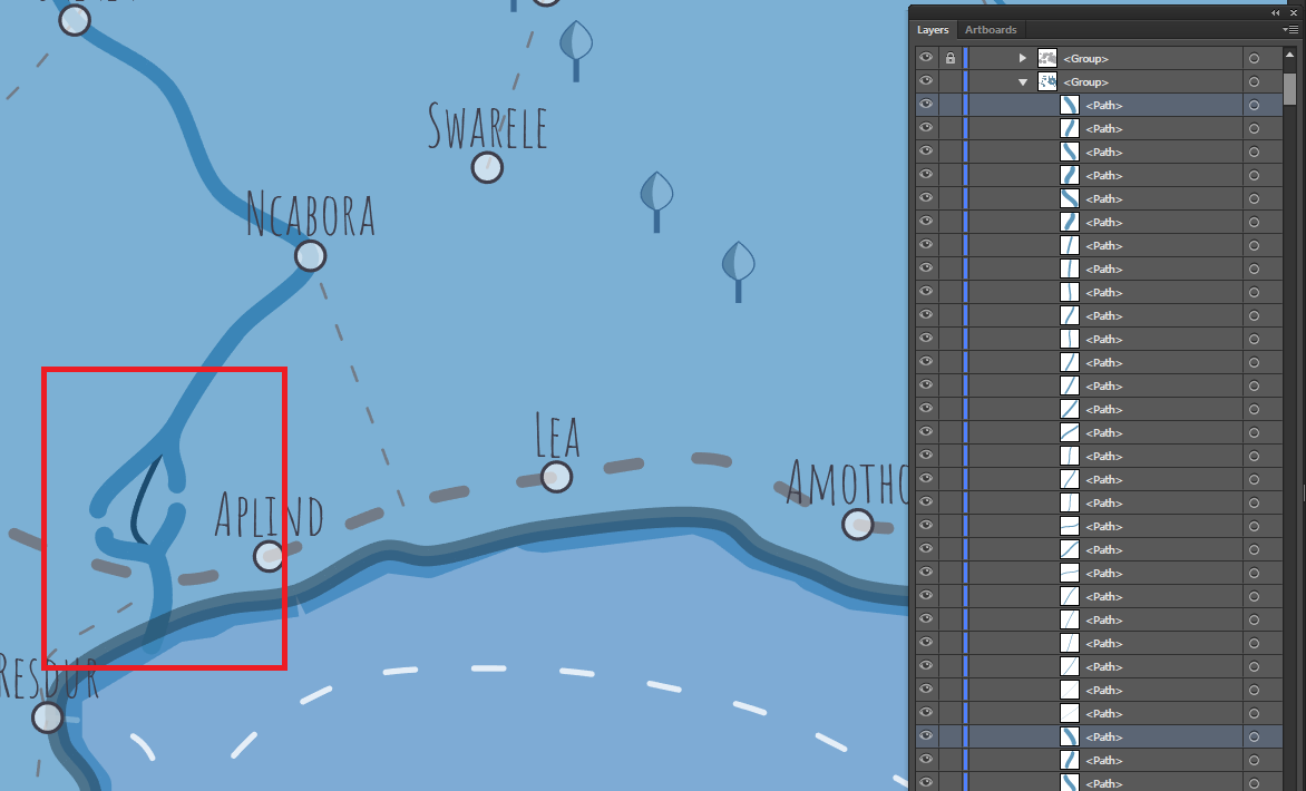 Rivers are doubled and path is disjointed · Issue #4 · Azgaar/Fantasy ...