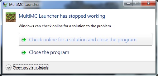 have problem run multimc on windows 7 professional · Issue #2040 · MultiMC/Launcher · GitHub