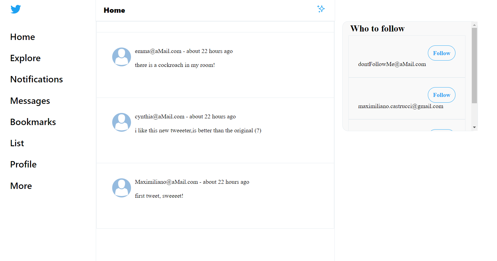GitHub - mcastrucci/twitter-clone: a twitter clone (not all functions) with redis as DB and ...