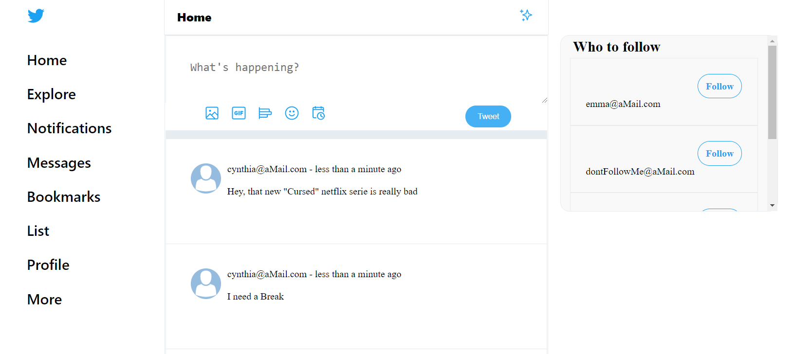 GitHub - mcastrucci/twitter-clone: a twitter clone (not all functions) with redis as DB and ...