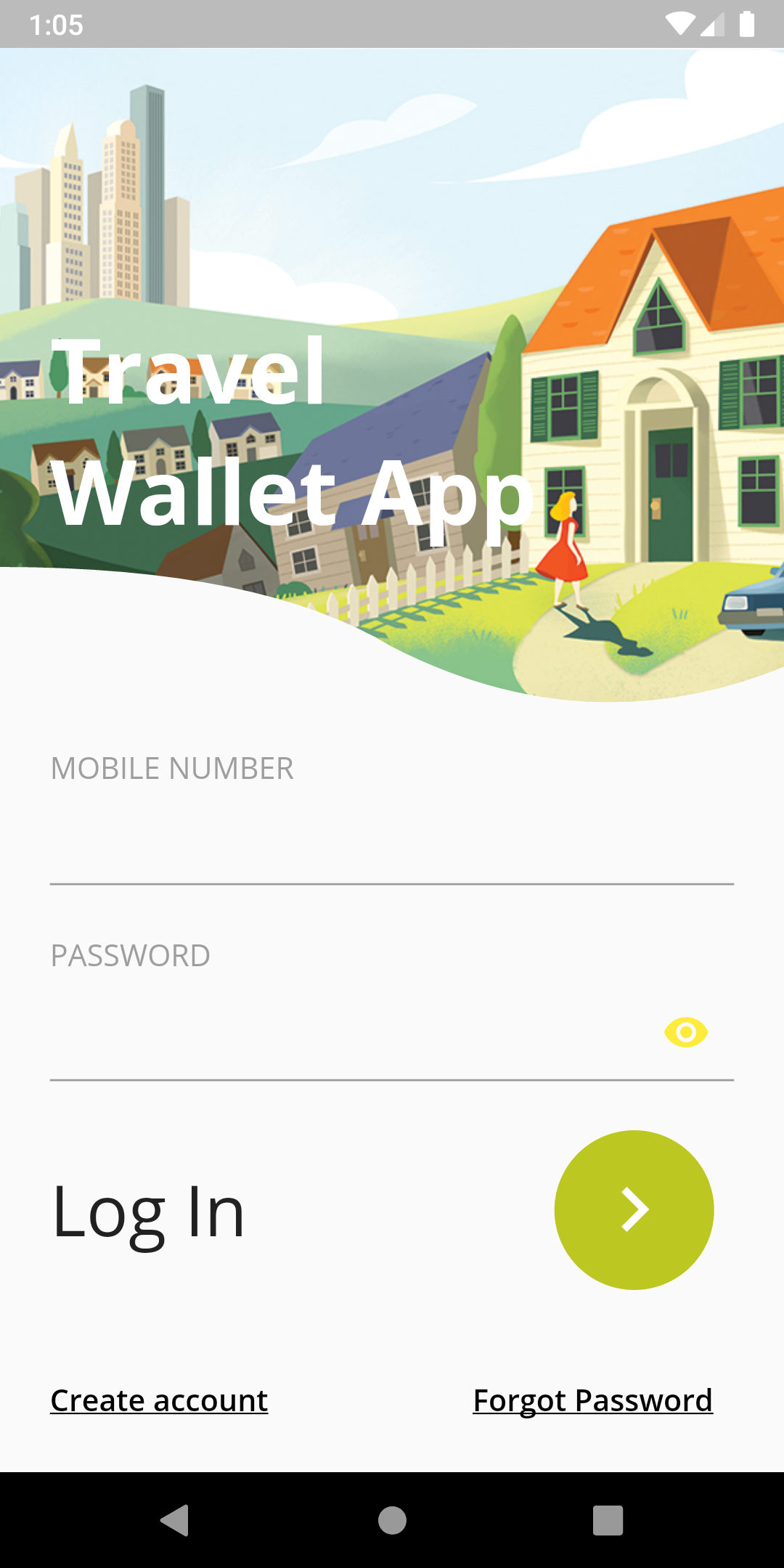 GitHub - spbharath/Wallet-Design-Flutter-: Front end Designs Created ...