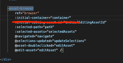 "Browse Assets" problem when in replicator and directly after removing asset · Issue #1523 ...