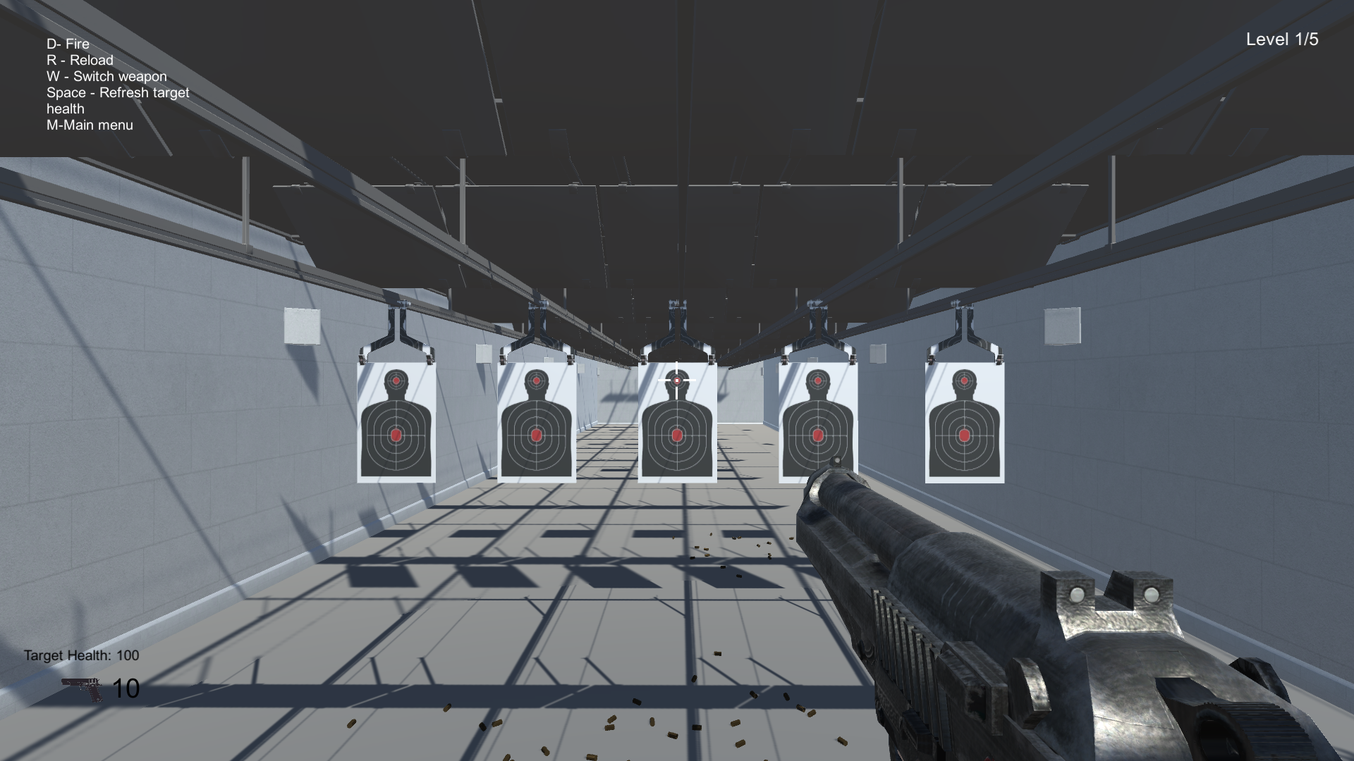 GitHub - gultekink/Polygon-Shooting-Game