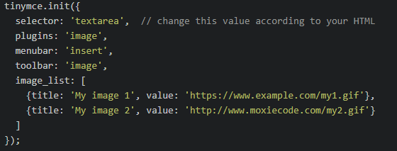 Triggering a refresh of the image_list property from the image plugin ... Triggering a refresh of the image_list property from the image plugin ...