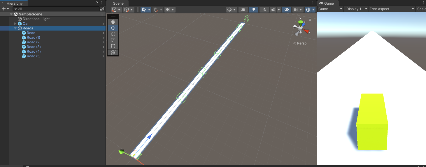 GitHub - emrepbu/EndlessRoad: Unity 3D Endless Road