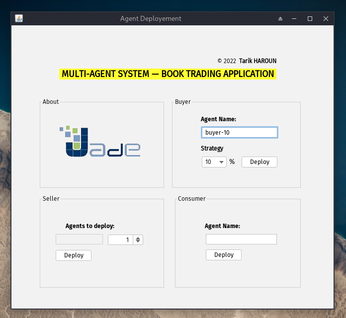GitHub - tarikarchreal/sma-booktrading: Multi-Agent System w/ JADE