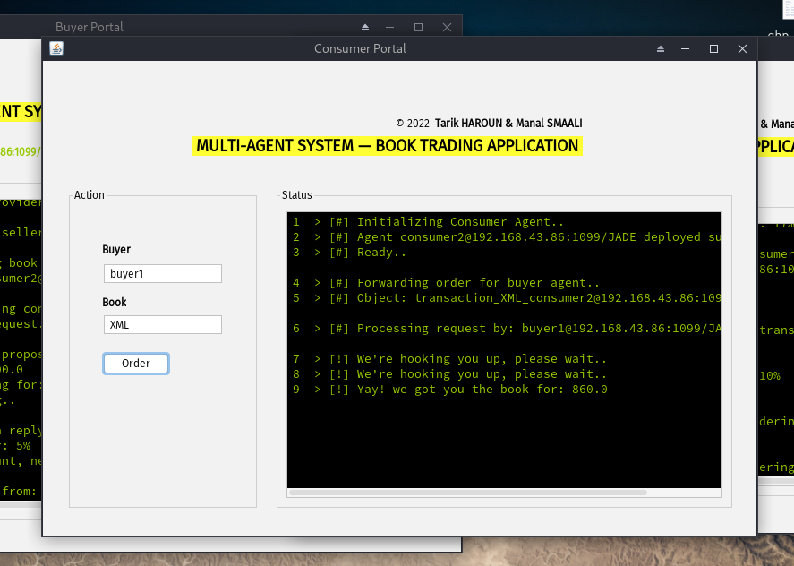 GitHub - tarikarchreal/sma-booktrading: Multi-Agent System w/ JADE