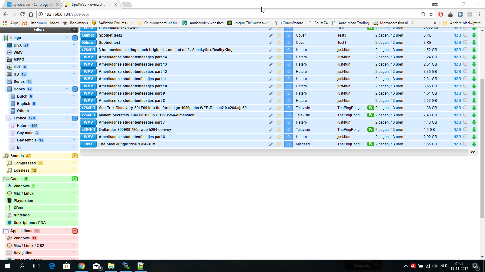 No spots shown older then last update · Issue #331 · spotweb/spotweb · GitHub