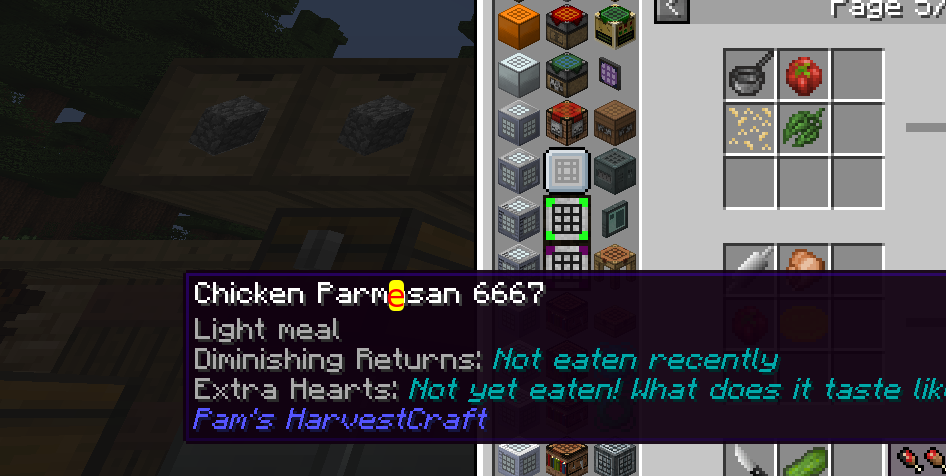 Typo Chicken Parmasan · Issue 11726 · Gtnewhorizonsgt New Horizons Modpack · Github 