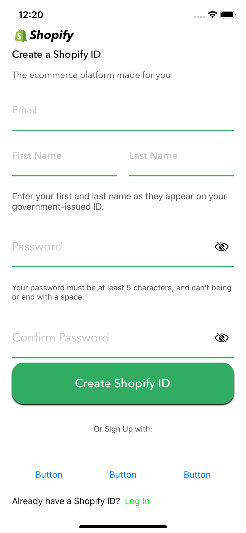 GitHub - AhmedMa7rous/ShopifyApp: Shopify is an E-commerce IOS ...