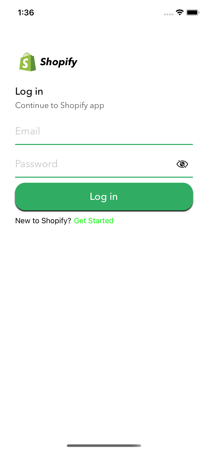 GitHub - AhmedMa7rous/ShopifyApp: Shopify is an E-commerce IOS ...