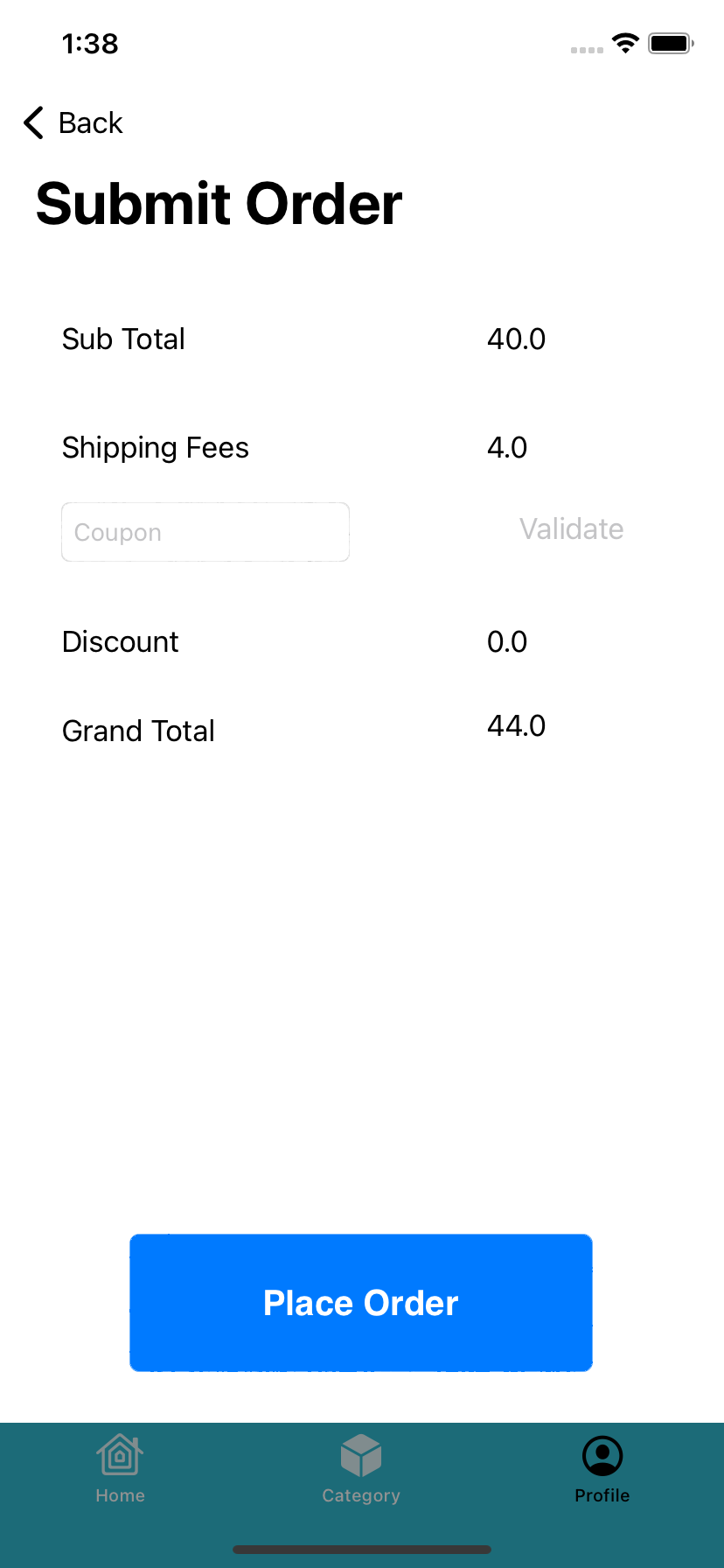 GitHub - AhmedMa7rous/ShopifyApp: Shopify is an E-commerce IOS ...